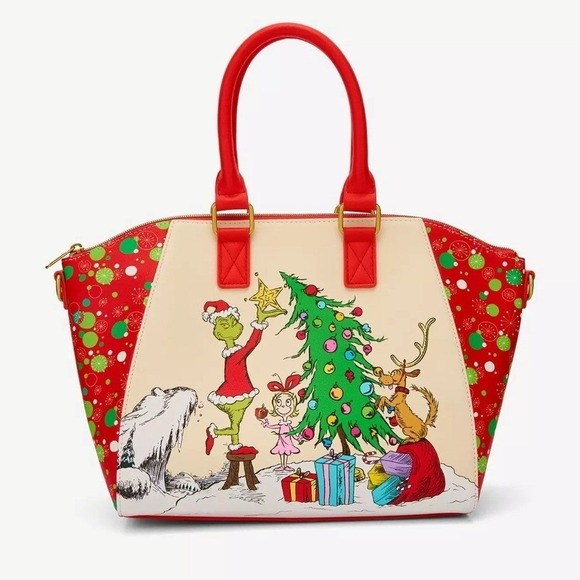 Loungefly | Bags | Loungefly Dr Seuss How The Grinch Stole Christmas ...